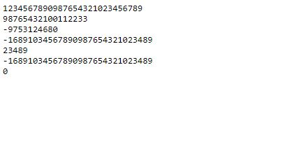 Solved package p1; public class HugeInteger { int[] | Chegg.com