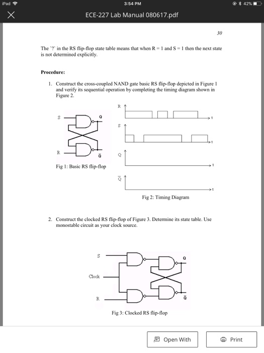 Solved 3:53 PM ECE-227 Lab Manual 080617.pdf periment 7: | Chegg.com
