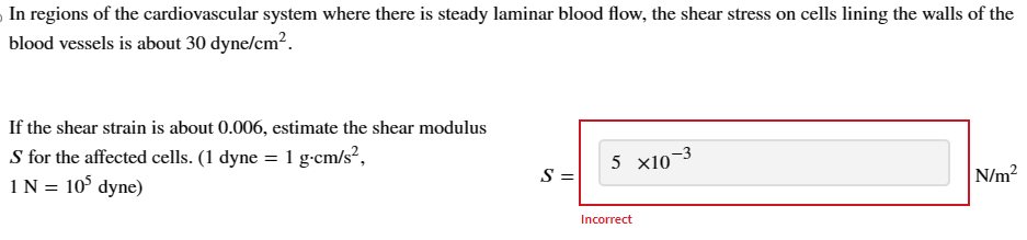 Solved In regions of the cardiovascular system where there | Chegg.com