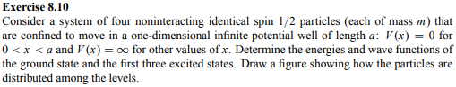 Solved Exercise 8.10 Consider a system of four | Chegg.com