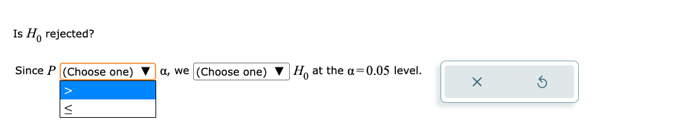 Solved A test of Ho: u=8 versus H, : u