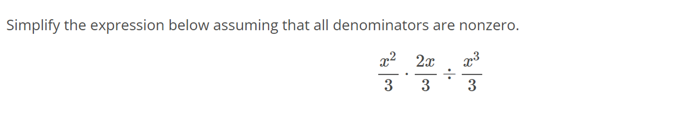 Solved Simplify the expression below assuming that all | Chegg.com
