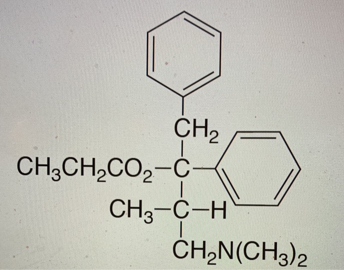 Solved CH2 CH3CH2CO2-C- CH3-C-H CH2N(CH3)2 | Chegg.com