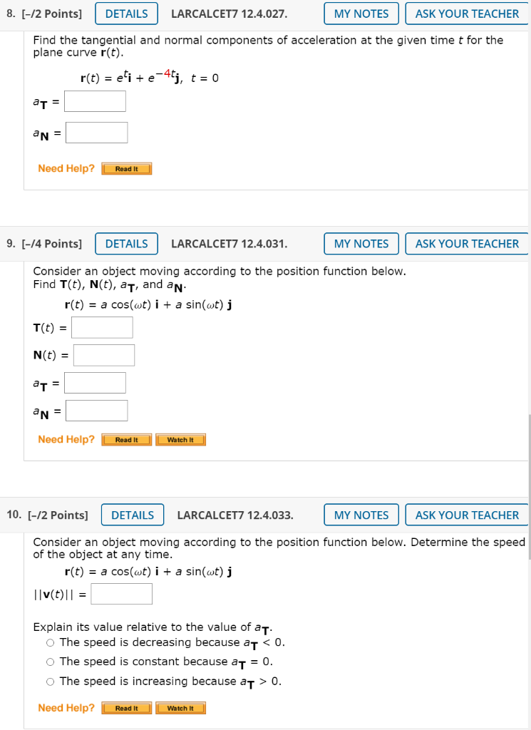 Solved Please can you help me with my homework assignments | Chegg.com