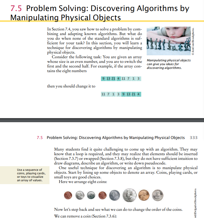 Write A Method That Implements The Algorithm
