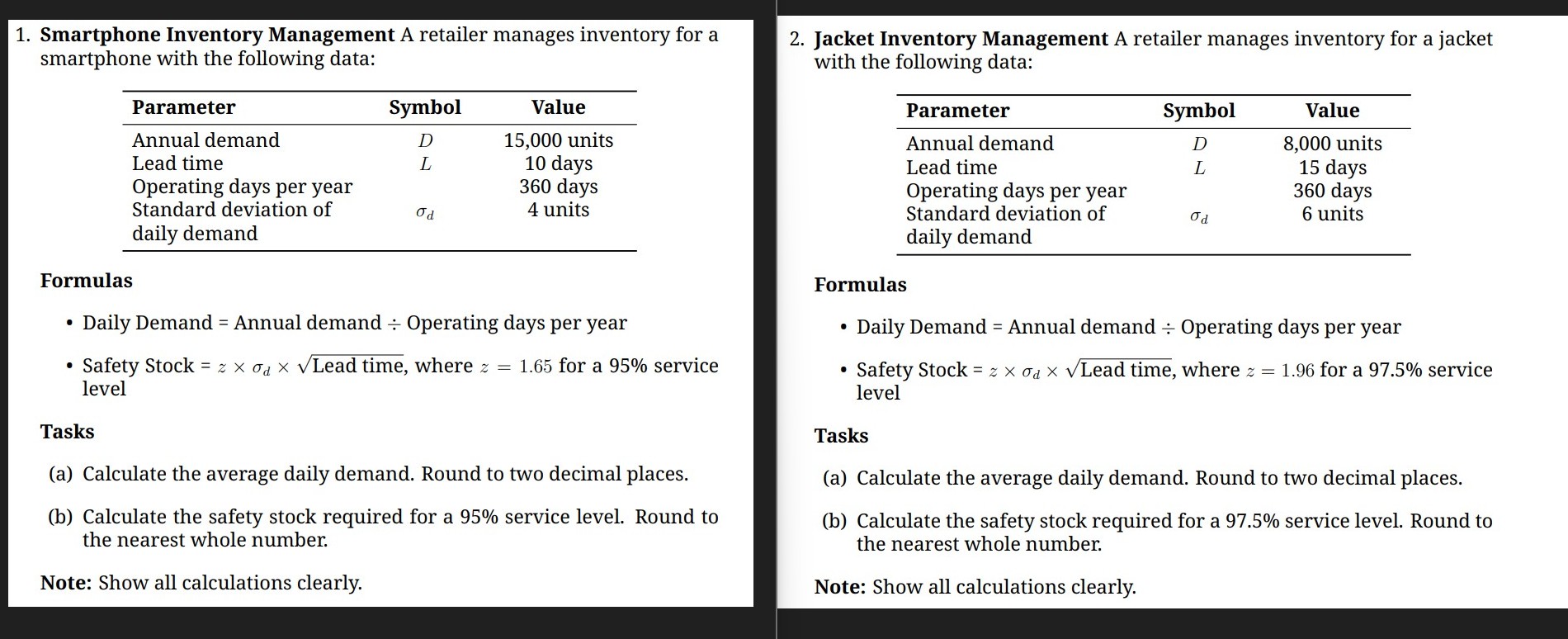 Solved Inventory management practice focused on ensuring | Chegg.com