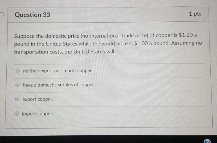 Solved Question 32 1 pts Use the following production | Chegg.com Solved Question 32 1 pts Use the following production | Chegg.com