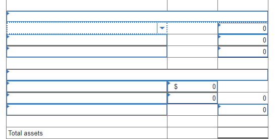 Solved Use the following selected accounts and amounts with | Chegg.com