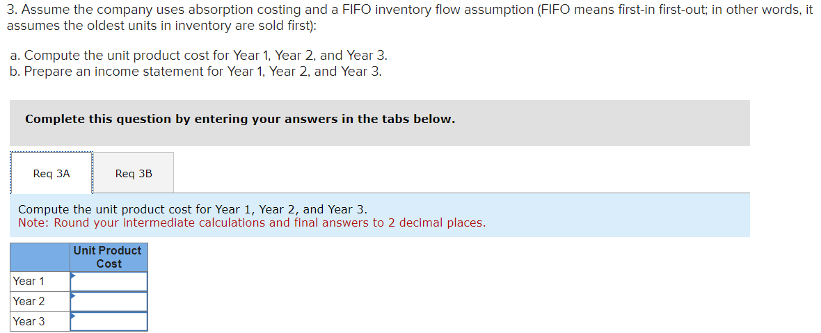 Solved Required information Case 6-29 (Algo) Variable and | Chegg.com