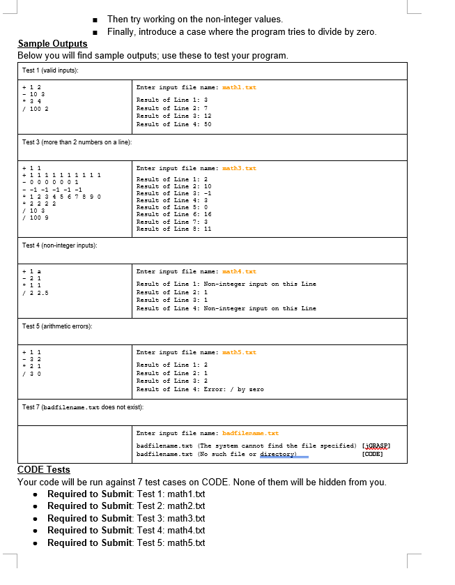 Solved CSE 174 Lab 6 - Advanced Loops & Exception Handling | Chegg.com