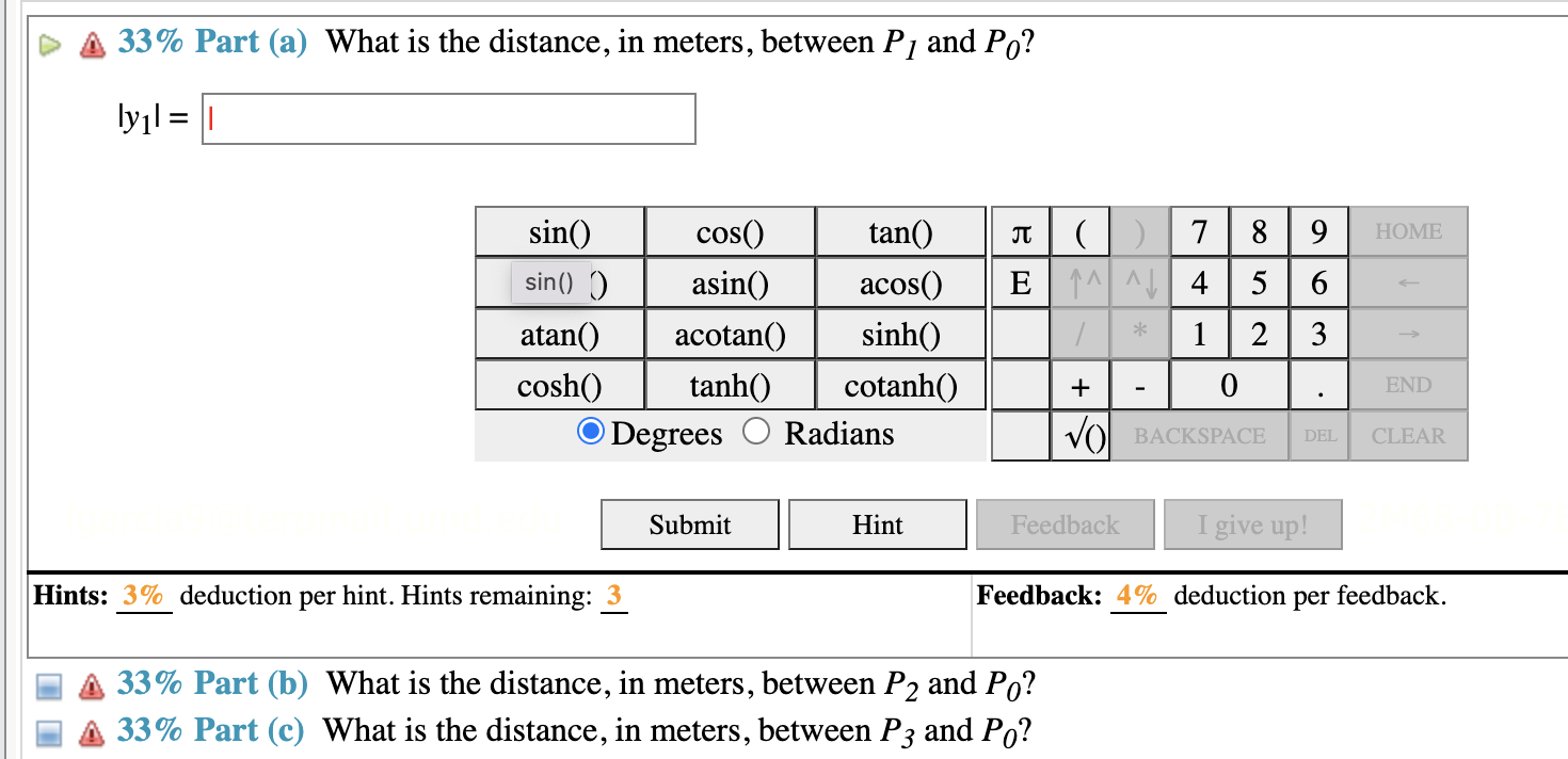 Solved (10\%) Problem 7: Two stones are dropped | Chegg.com