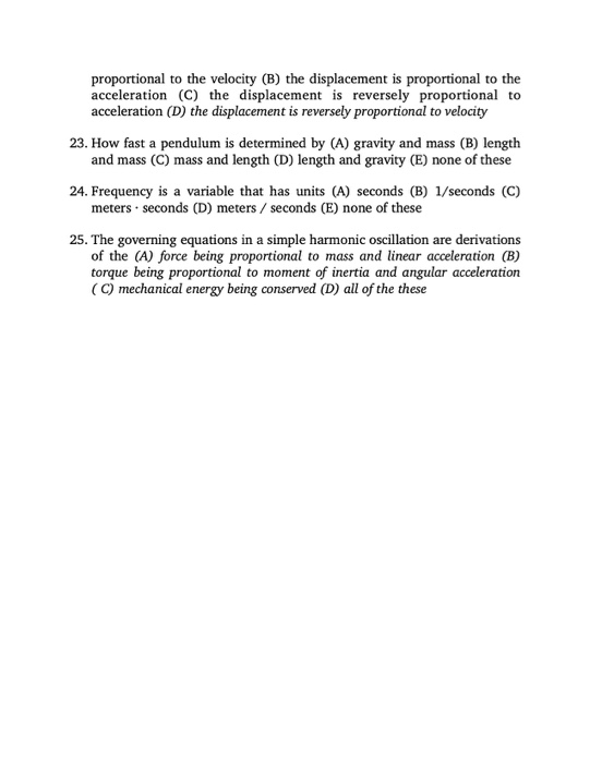 Solved 1. Two objects of the same mass fall from different | Chegg.com