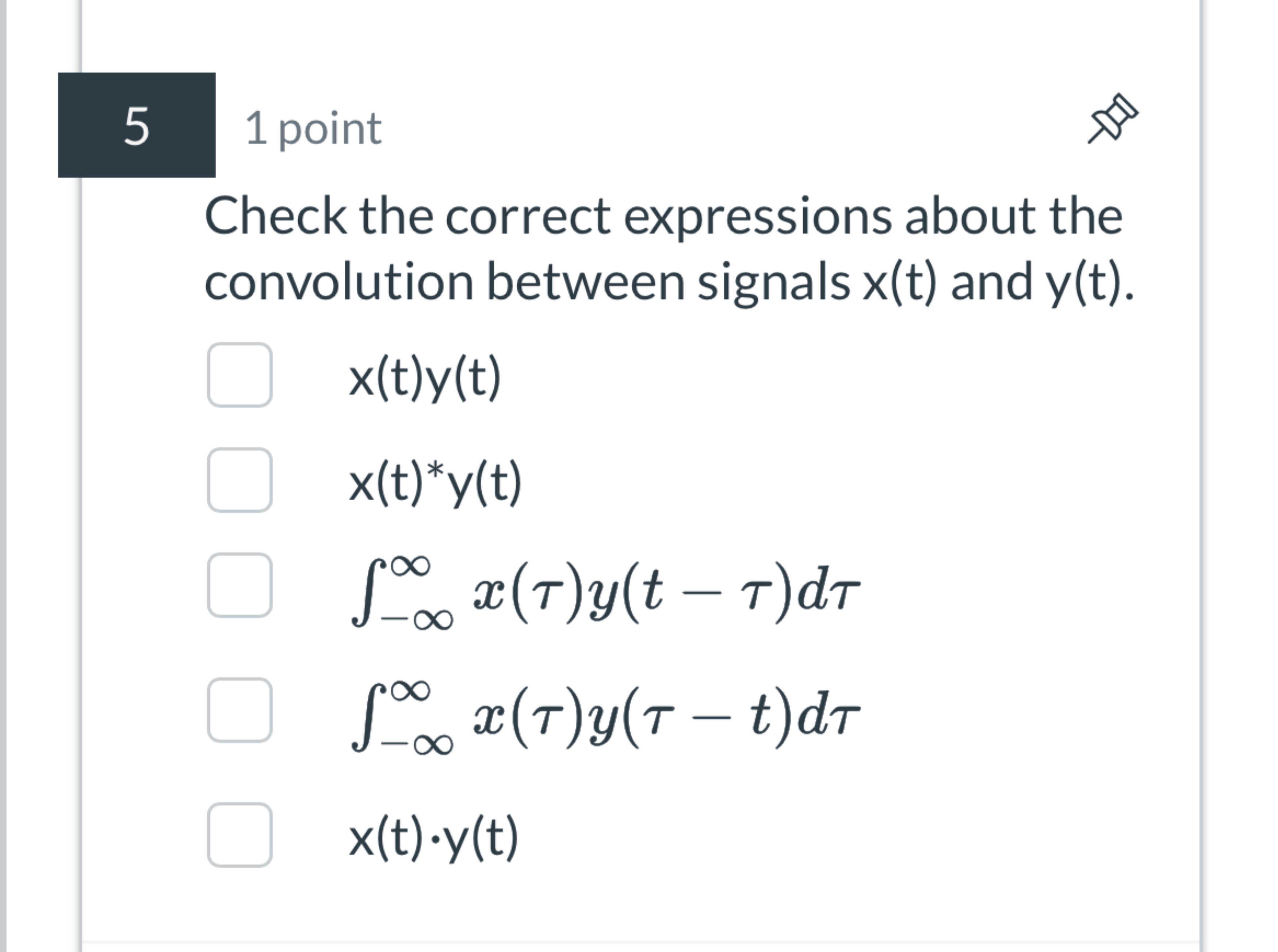 Solved 51 ﻿pointCheck the correct expressions about | Chegg.com