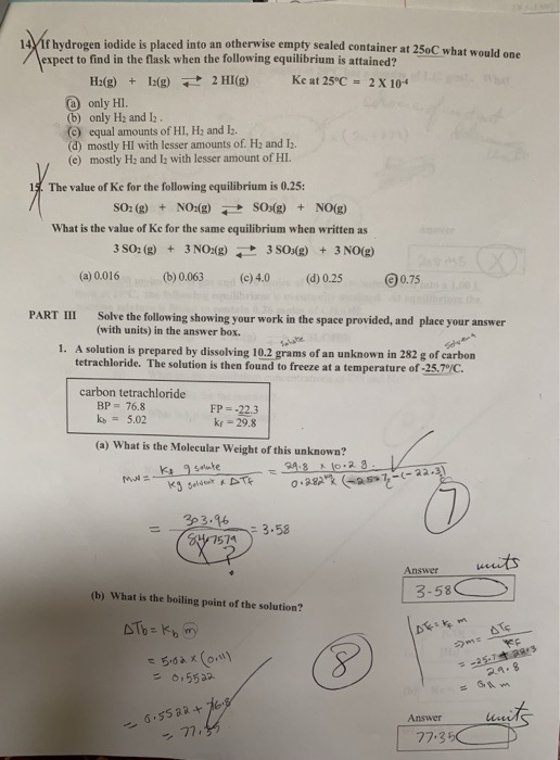 Solved 2. 5.00 %sucrose (MW 342) solution (in water) at 20°C | Chegg.com