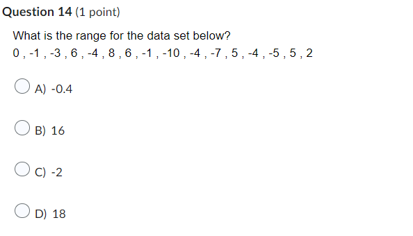 Solved Statistics is concerned with representing data in | Chegg.com
