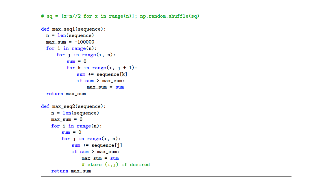 Solved Empirically Compare The Algorithms Discussed And