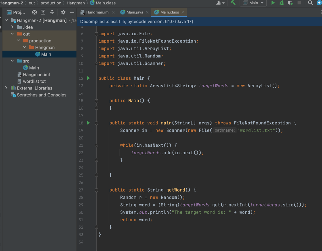 Solved write a Java implementation of the classic game. | Chegg.com