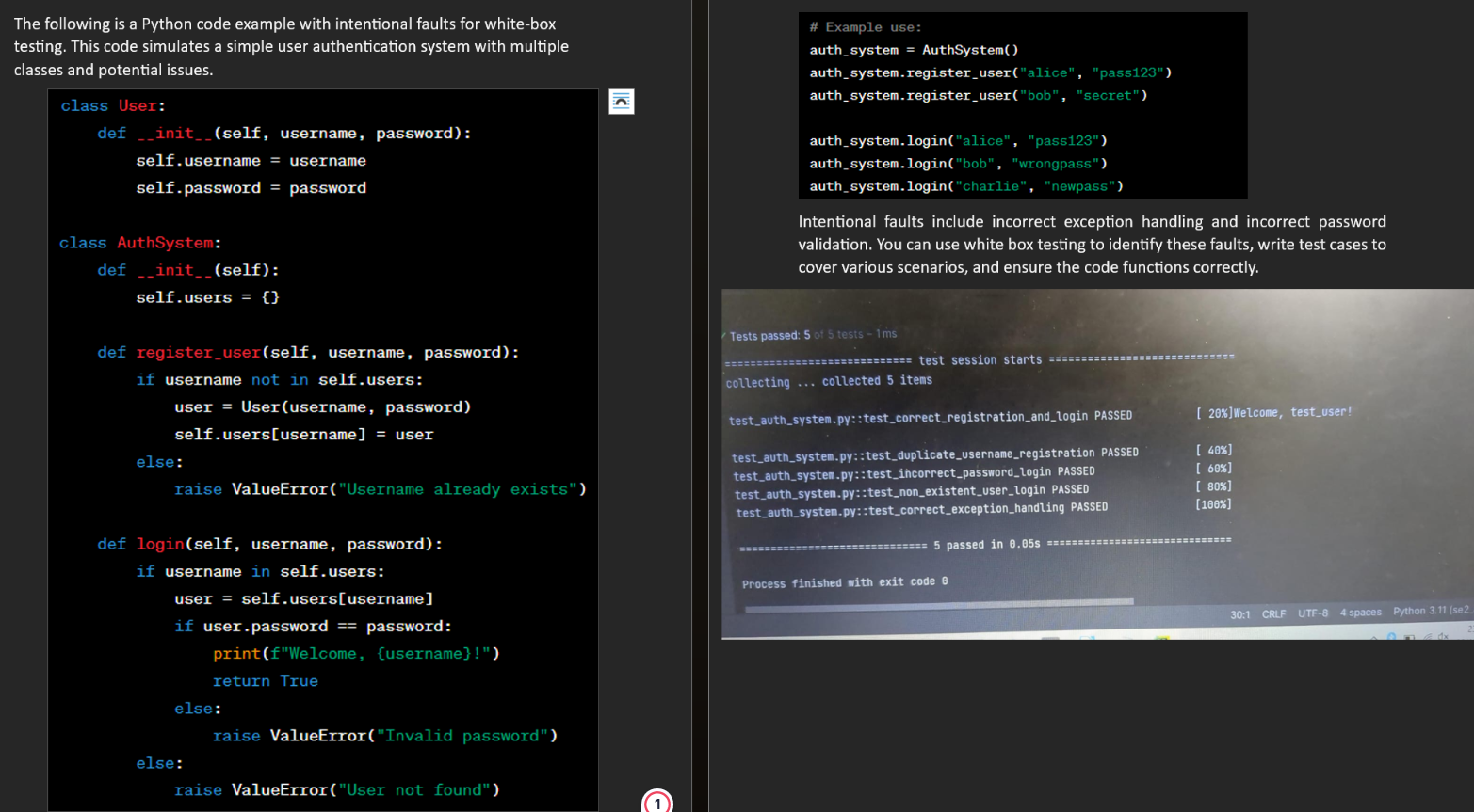 Solved submit a corrected file as well as one-page report | Chegg.com