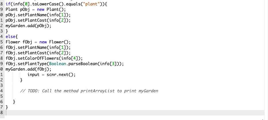 Solved Given a base Plant class and a derived Flower class, | Chegg.com