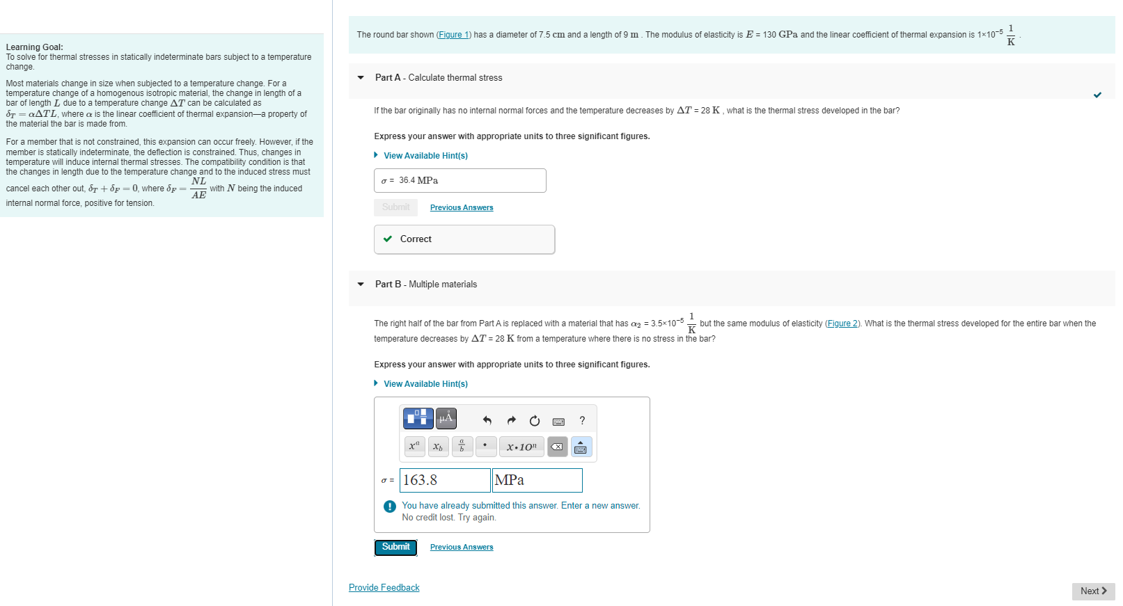 Solved Please help me ﻿with part B. ﻿I am ﻿not sure what I | Chegg.com