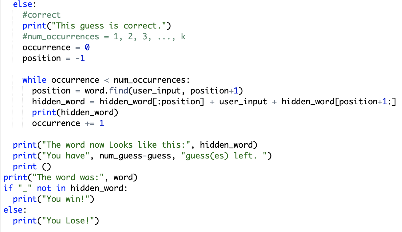 IN PYTHON!!!!! I NEED HELP CREATING THE HANGMAN ASCII | Chegg.com