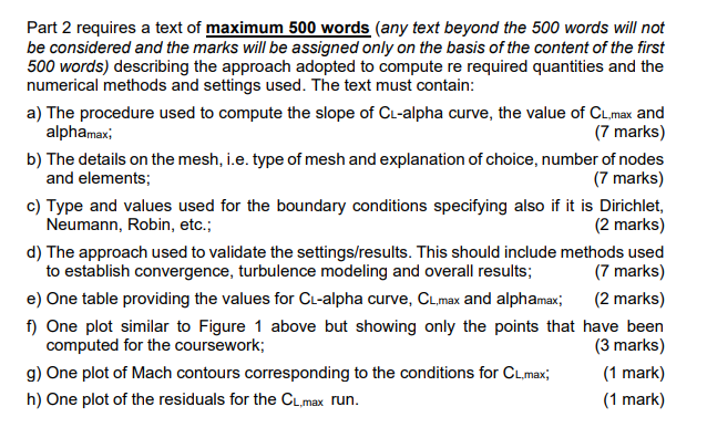 Solved Using ANSYS Fluent, it is required to evaluate the | Chegg.com