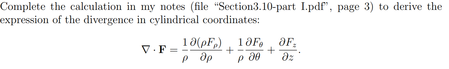 Solved Complete the calculation in my notes (file | Chegg.com