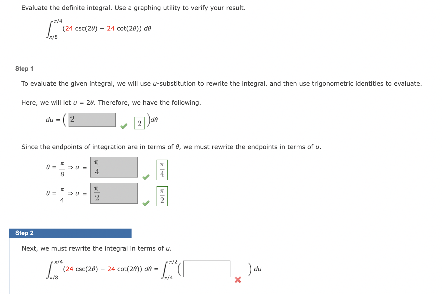 Solved Evaluate the definite integral. Use a graphing | Chegg.com