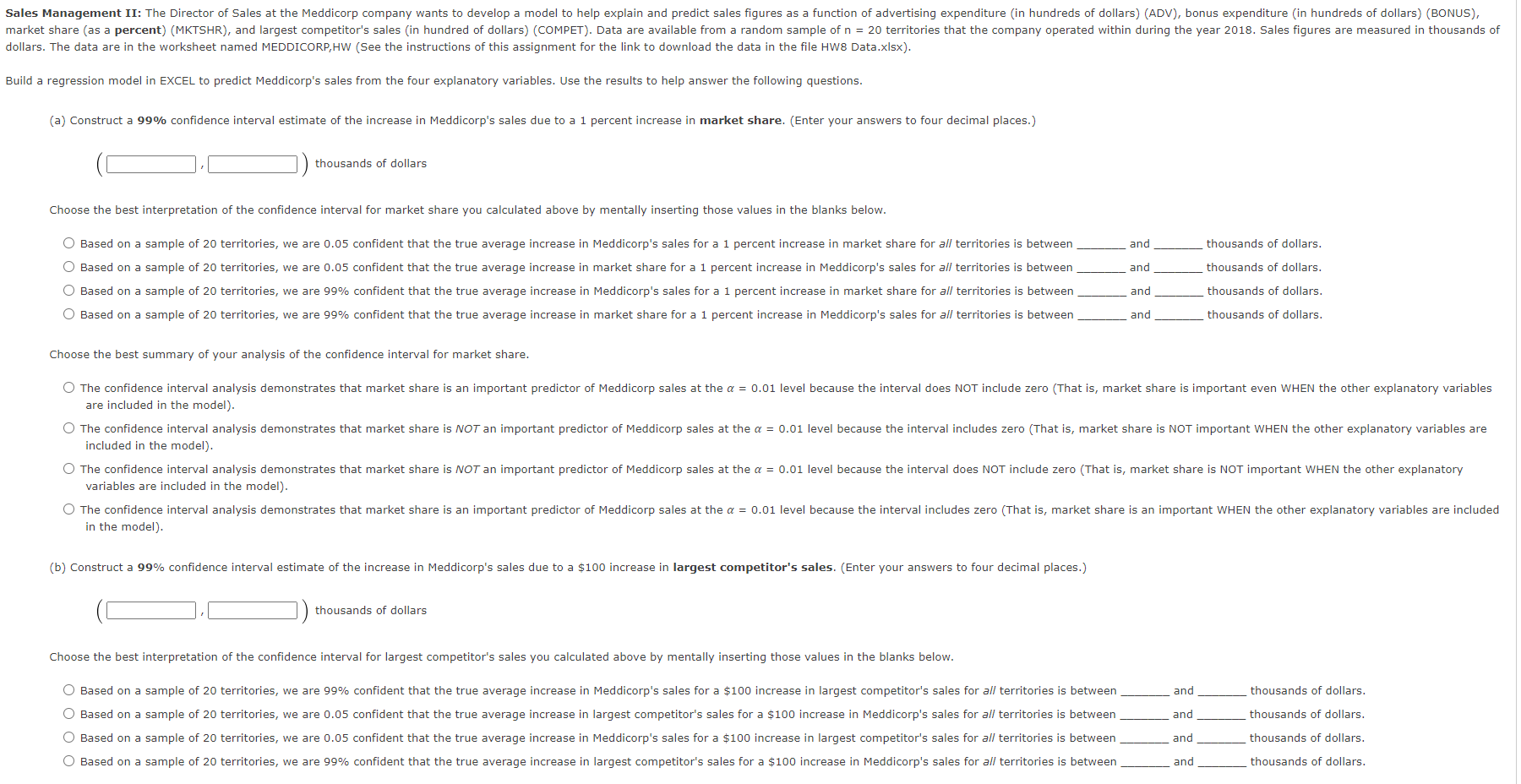 dollars. The data are in the worksheet named | Chegg.com