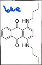 What are the structures of each dye molecule (sudan | Chegg.com