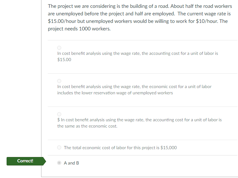 Solved The project we are considering is the building of a | Chegg.com