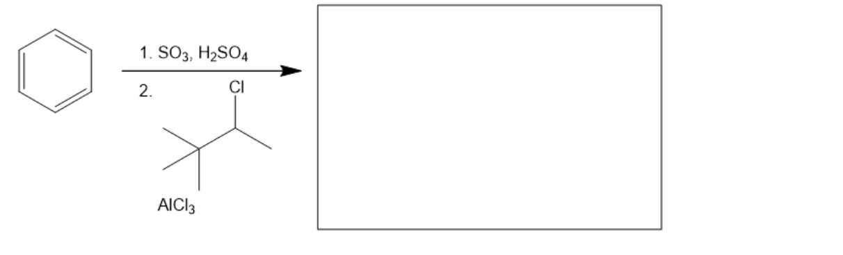 Solved Draw the complete mechanism for the EAS reaction | Chegg.com