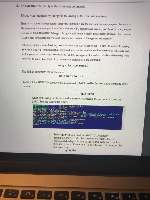 Solved ARM assembler in Raspberry Pi These instructions | Chegg.com