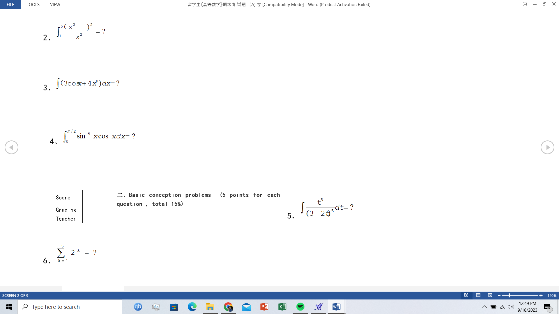 Question | Chegg.com