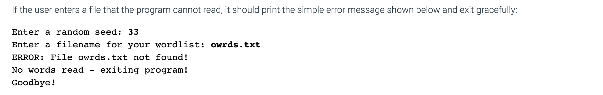 Solved For this lab you will write a Java program that plays | Chegg.com