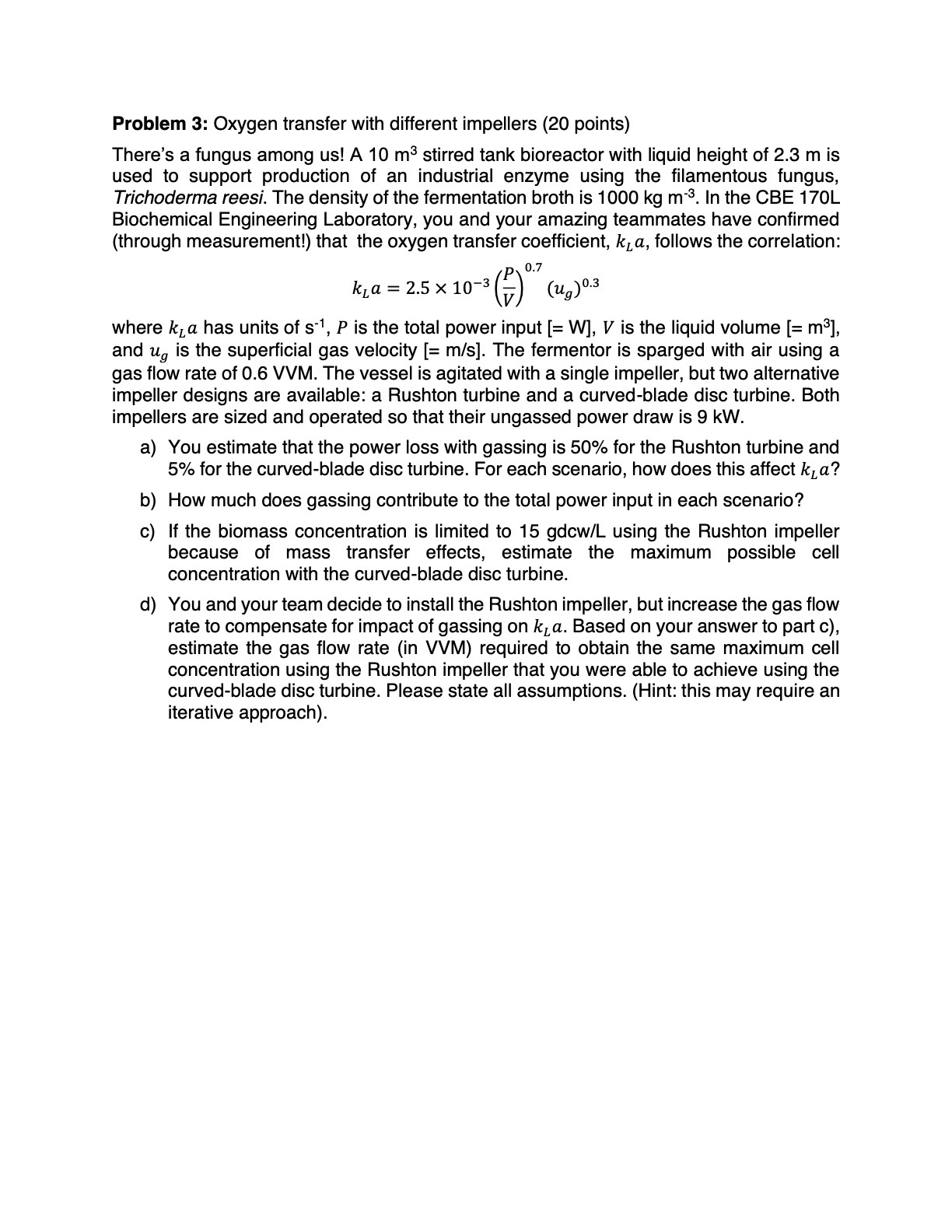Solved I need final values for b, ﻿c, ﻿and d. ﻿please I need | Chegg.com