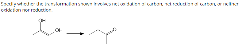 Solved Specify whether the transformation shown involves net | Chegg.com