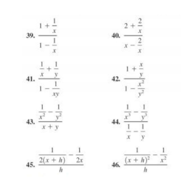 Solved In Exercises 1-12, simplify the expression. 28r 1. 3y | Chegg.com