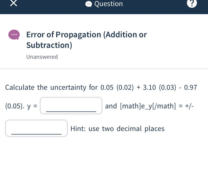 Solved Question Practice Mean and SD Unanswered Find the | Chegg.com