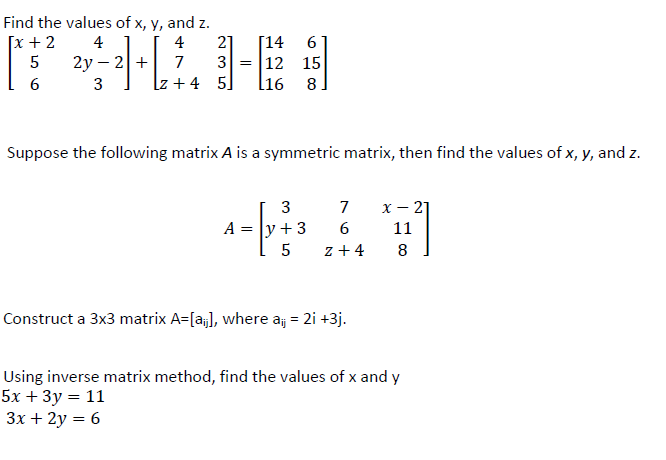 Solved Find the distance from the point (3, 2, 5) to the | Chegg.com