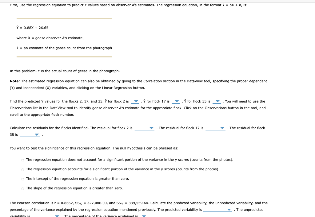 Solved Experienced observers use aerial survey methods to | Chegg.com