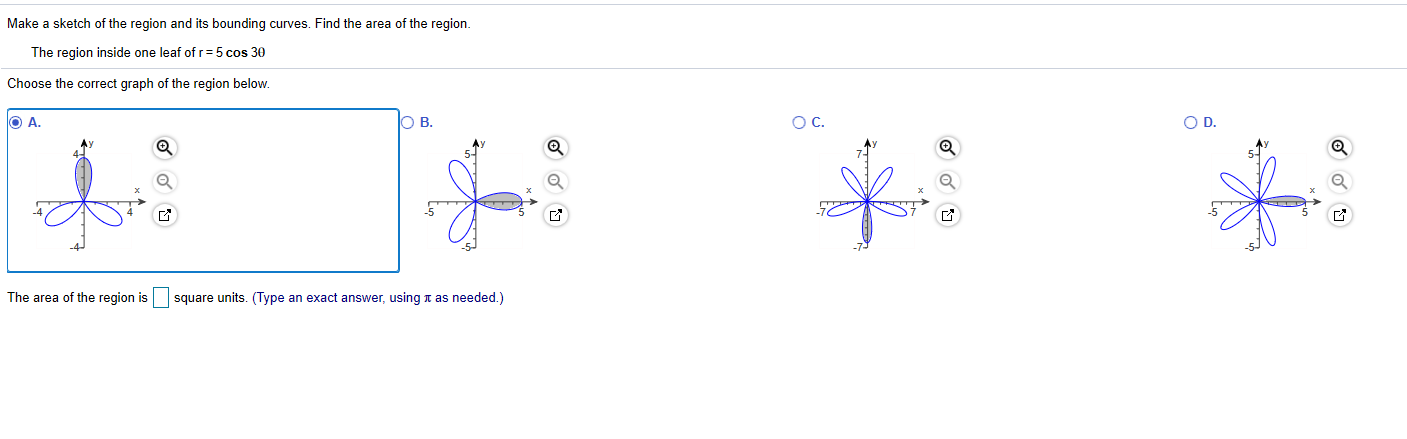 Solved Make a sketch of the region and its bounding curves. | Chegg.com