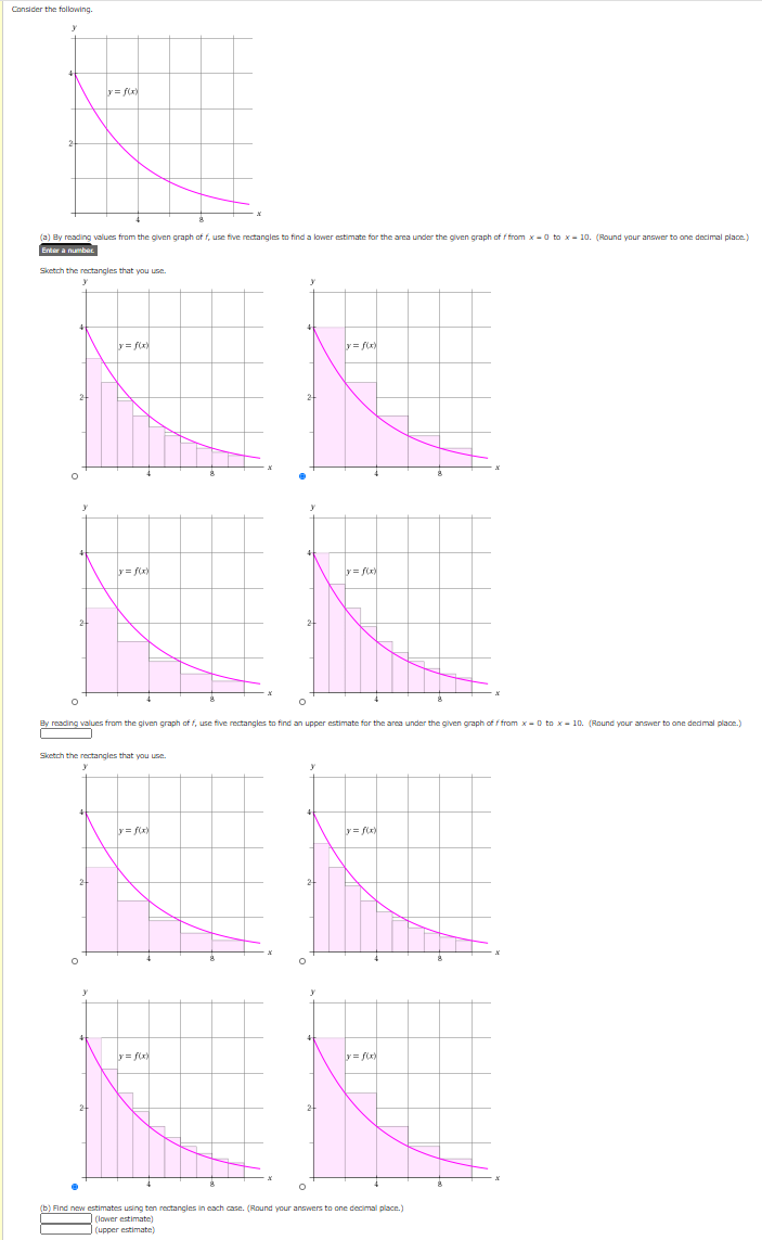 Solved Consider the following (a) By reading values from the | Chegg.com