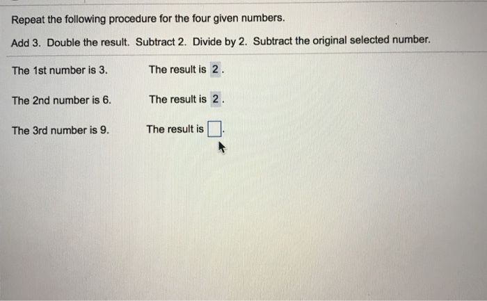 Solved Repeat the following procedure for the four given | Chegg.com