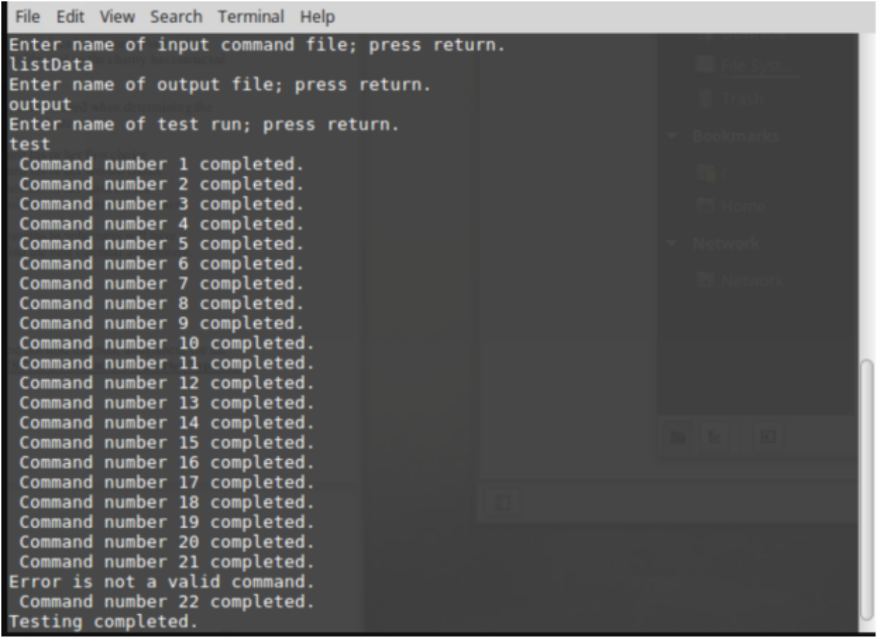 Solved Use the provided itemType class and the specification | Chegg.com