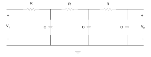 Solved For the RC ladder network shown below: 1. Find | Chegg.com