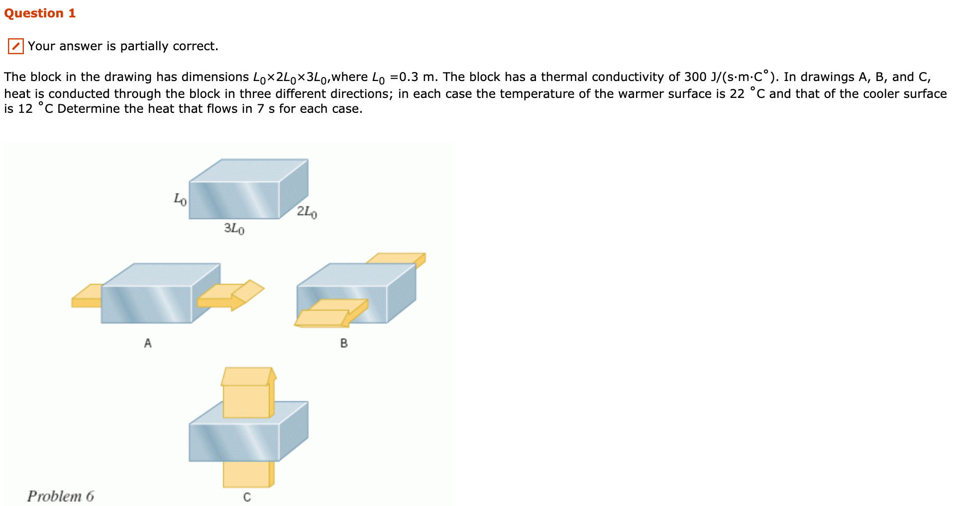 Solved Question 1 Partially correct answer. Your answer is | Chegg.com