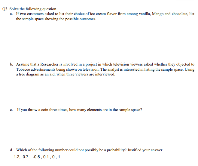 Solved Q3. ﻿Solve the following question.a. ﻿If two | Chegg.com