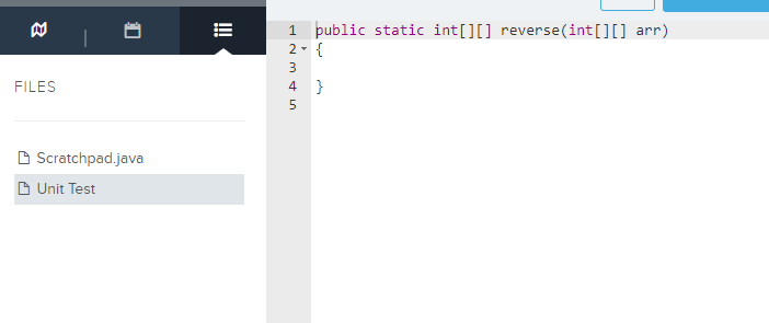Solved Write a method that takes a 2D array and reverses all | Chegg.com
