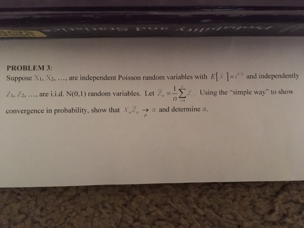 Solved Problem 3 Suppose Xi X2 Are Independent 